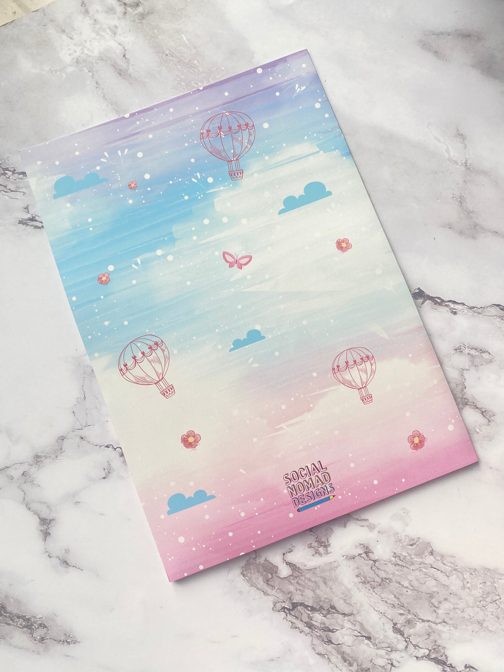 Hot Air Balloon Folder – Li'l Royals